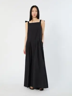 Max Mara Cotton Poplin Jumpsuit