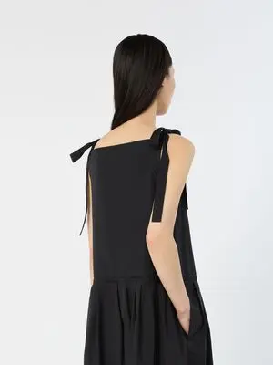 Max Mara Cotton Poplin Jumpsuit
