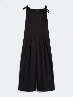 Max Mara Cotton Poplin Jumpsuit
