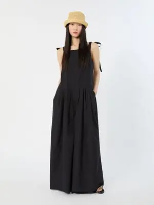 Max Mara Cotton Poplin Jumpsuit