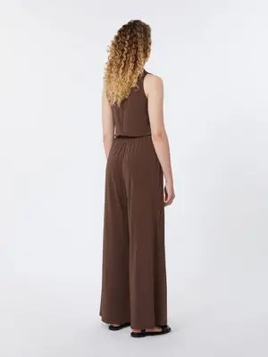 Max Mara Viscose Jersey Jumpsuit
