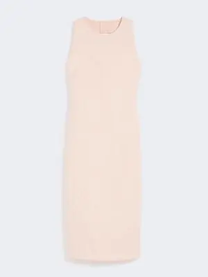Max Mara Jacquard Cloque Midi Dress