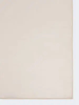 Max Mara Silk Organza Stole