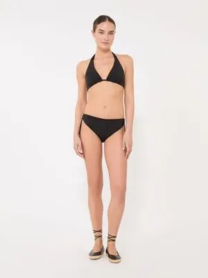 Max Mara Shiny Jersey Bikini Bottoms
