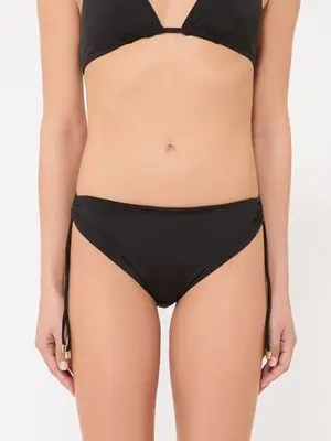 Max Mara Shiny Jersey Bikini Bottoms