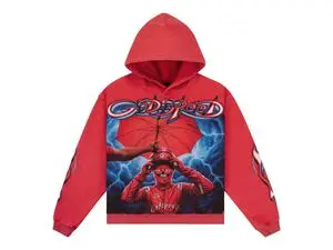 GODSPEED Supreme Reign Hoodie - Red