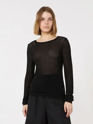 Max Mara Slim-fit Cotton-blend Sweater