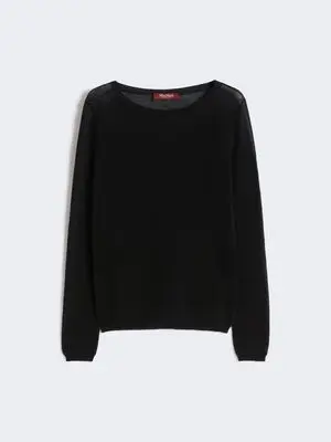 Max Mara Slim-fit Cotton-blend Sweater