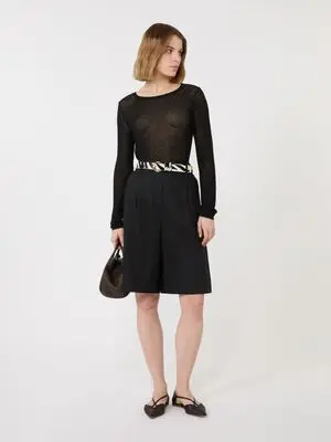 Max Mara Slim-fit Cotton-blend Sweater