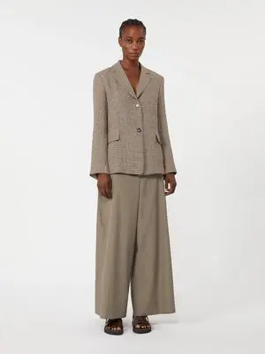 Max Mara Linen Twill Jacket
