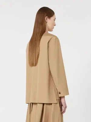 Max Mara Poplin Shirt - Desert