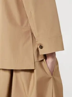 Max Mara Poplin Shirt - Desert