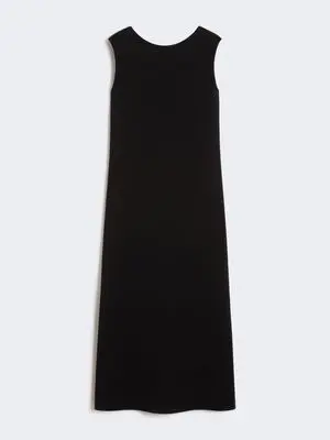 Max Mara Long Scuba Jersey Dress
