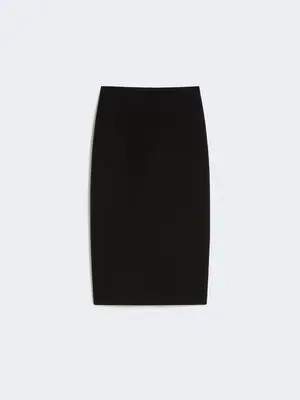 Max Mara Straight-fit Scuba Jersey Skirt