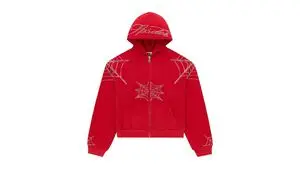 Sp5der Cuffed Sweatshirts Hoodies For Women