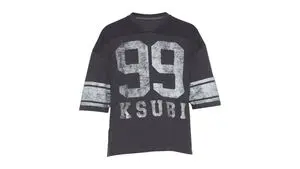 Ksubi Halftime Short Sleeve Duke Jersey - Fade