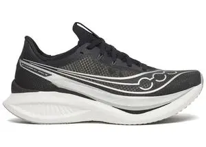 Saucony Endorphin Pro Athletic Sneakers - Black/silver