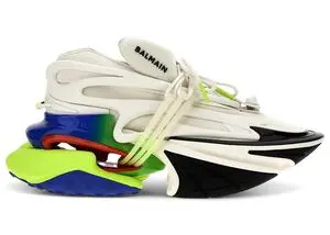 Balmain Unicorn Low-top Sneakers