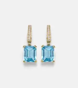 Octavia Elizabeth Round Earrings