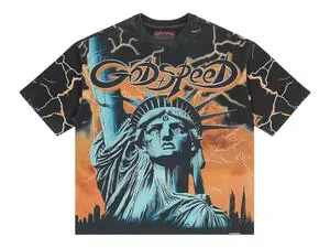 GODSPEED Voltage T-shirt - Orange