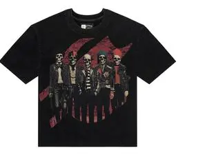 GODSPEED Guitar Heros Studded Tee Shirt