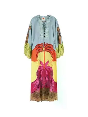 Floral Printed Maxi Dresses