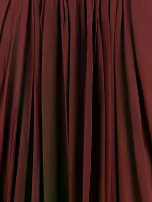 SA SU PHI Gathered Skirt - Red