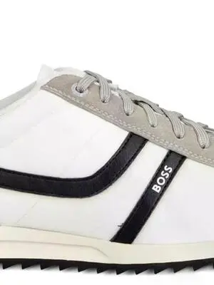 BOSS Zayn Logo Trainers