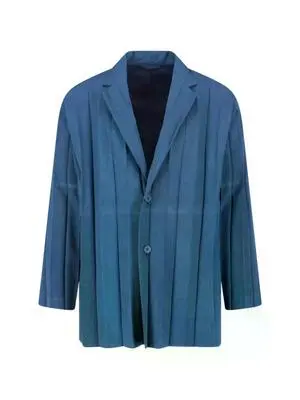 Issey Miyake Plissed-effect Blazer
