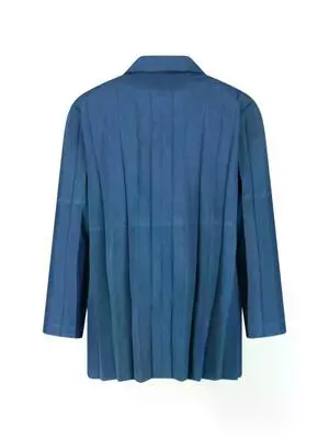 Issey Miyake Plissed-effect Blazer