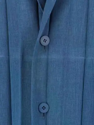 Issey Miyake Plissed-effect Blazer