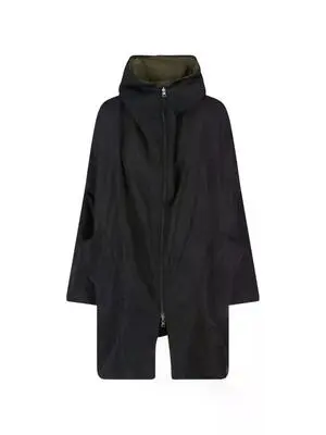 KIMONORAIN Hooded Reversible Parka