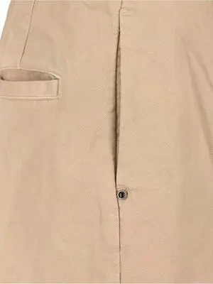WHITE SAND Pocket Belt Shorts - Neutrals