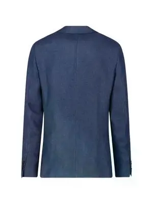 Zegna Button Single-breasted Blazer