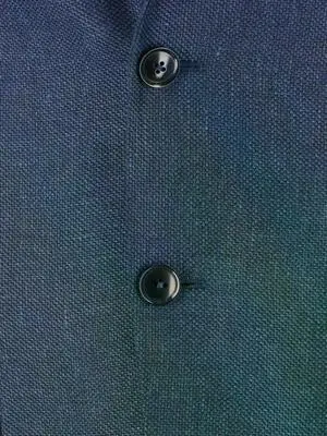 Zegna Button Single-breasted Blazer