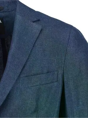 Zegna Button Single-breasted Blazer