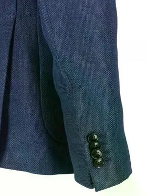 Zegna Button Single-breasted Blazer