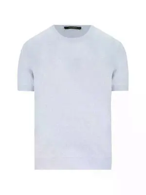 Tagliatore Crewneck T-shirt - Blue