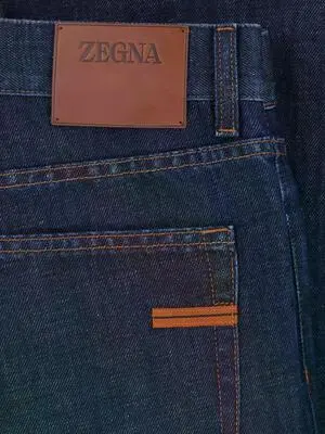 Zegna City Buttoned Jeans