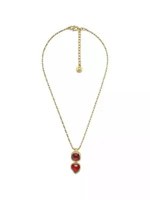 GOOSSENS Renaissance Heart Pendant Necklace - Gold