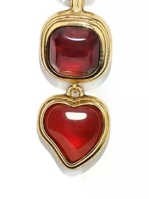 GOOSSENS Renaissance Heart Pendant Necklace