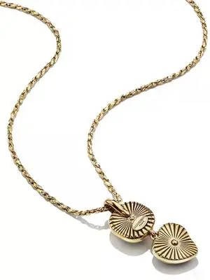 GOOSSENS Renaissance Heart Pendant Necklace