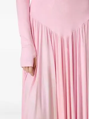 PNK Long-sleeve Maxi Dress - Pink