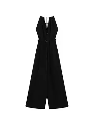 Max Mara Tie Detail Jumpsuit