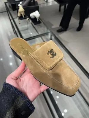 Chanel Square Toe Loafer
