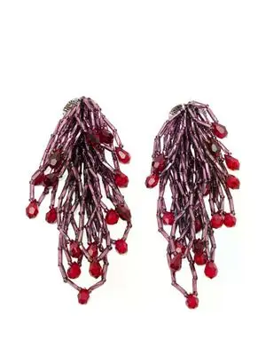 KIKO KOSTADINOV Cowen Beaded Earrings