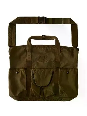 C.P. COMPANY Pocket Tote Bag Green