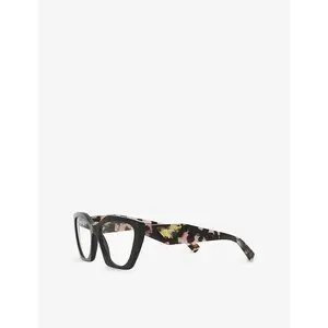 Prada Cat-eye Acetate Eyeglasses