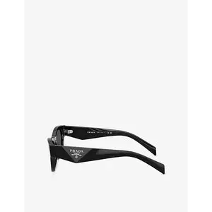 Prada Butterfly-frame Acetate Sunglasses