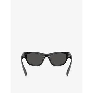 Prada Butterfly-frame Acetate Sunglasses